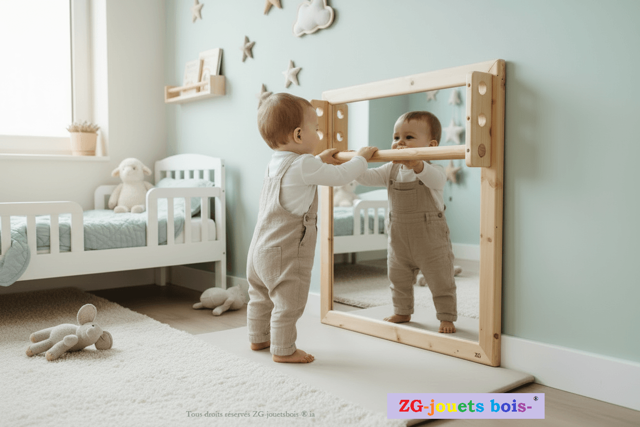 Miroir Montessori Ikea