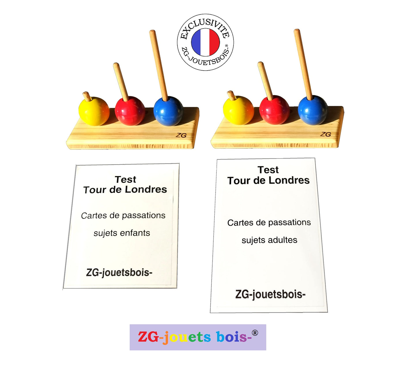 Test Tour de Londres Shallice adulte enfant – ZG-jouetsbois-